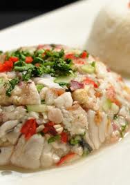 Sabahan Traditional Foods: "Hinava"