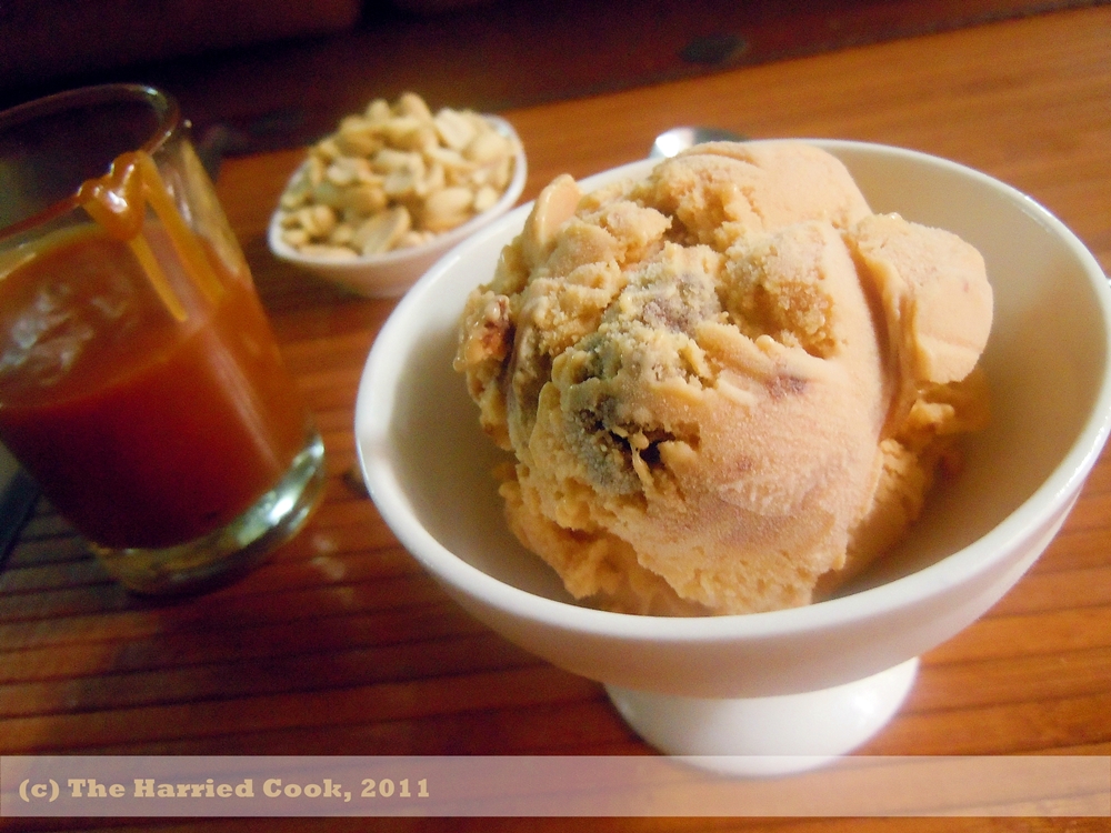 The Harried Cook: Loaded Caramel Ice Cream