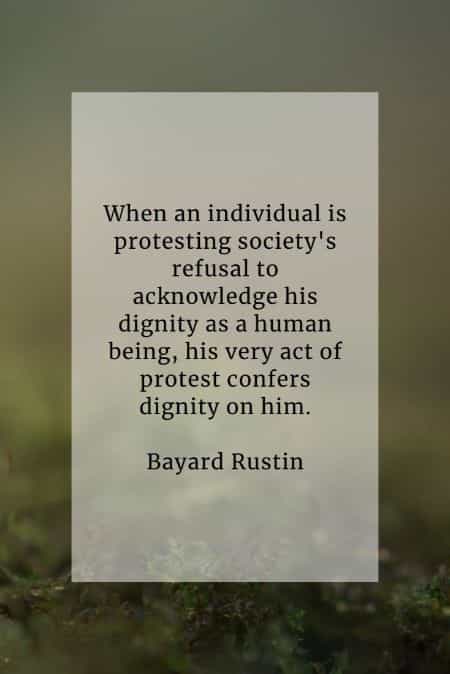 70 Dignity quotes that'll give you insights into the matter