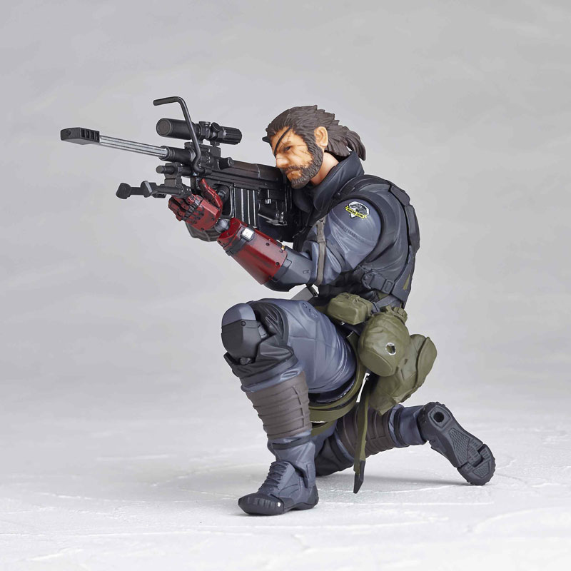 Toys n' News: Venom Snake de "MGS V" par Union Creative