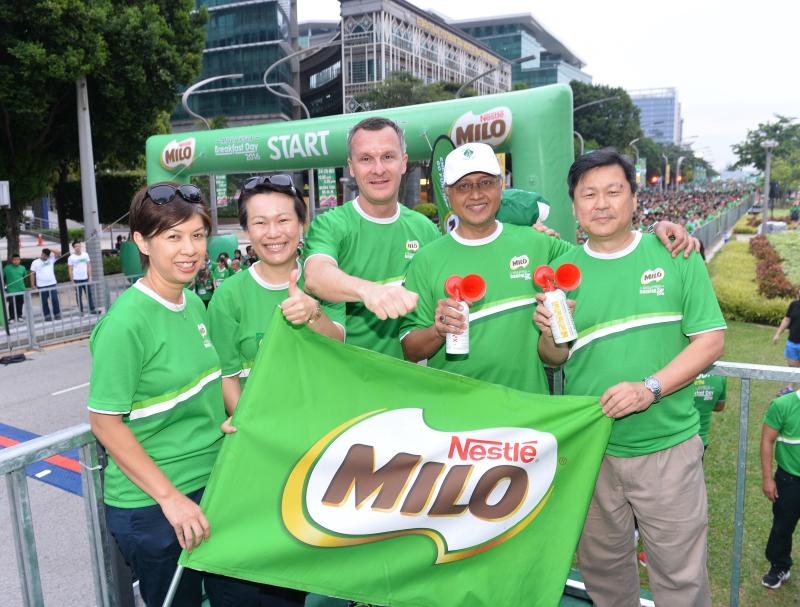 RUNNING WITH PASSION: Media Release: MILO® Malaysia Breakfast Day ...