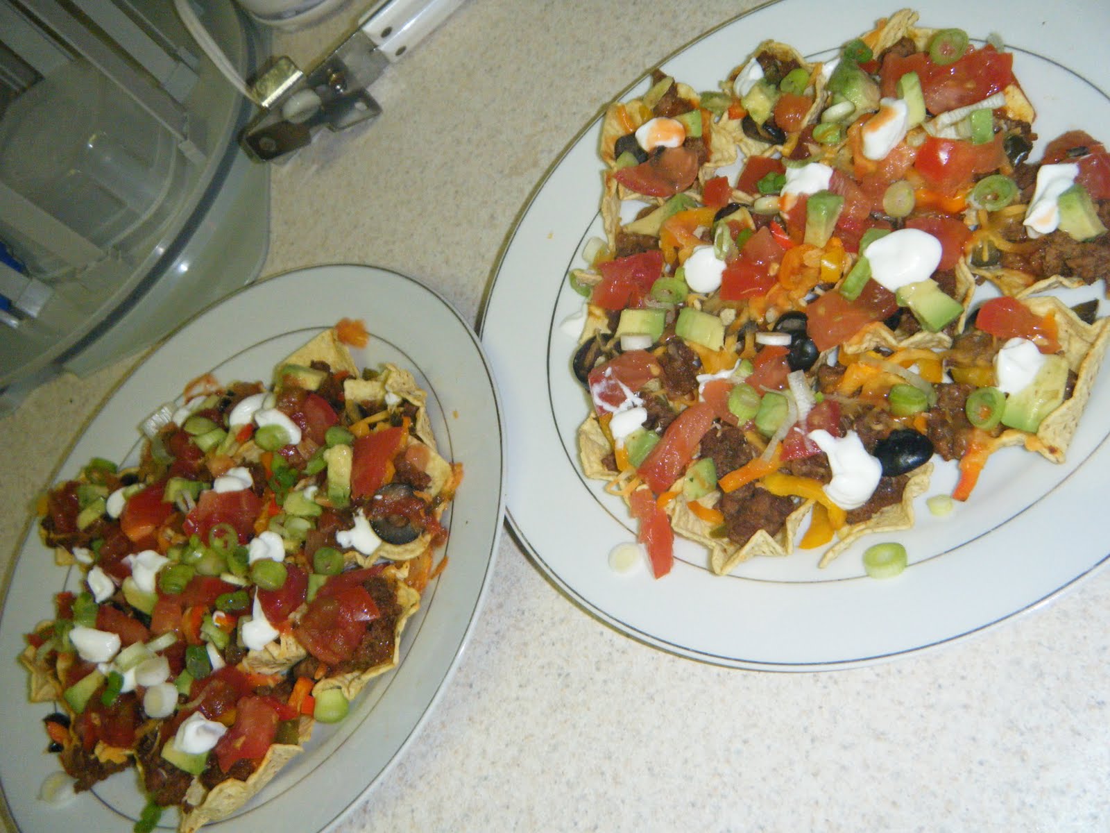 Oh for the Joy of cooking!: Do these nachos make me look thinner?
