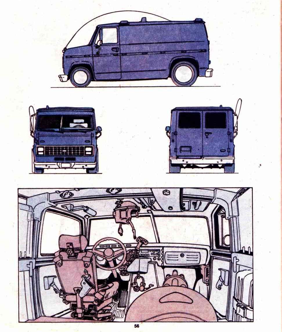 Punisher Central: PC POST #99: Battle Van