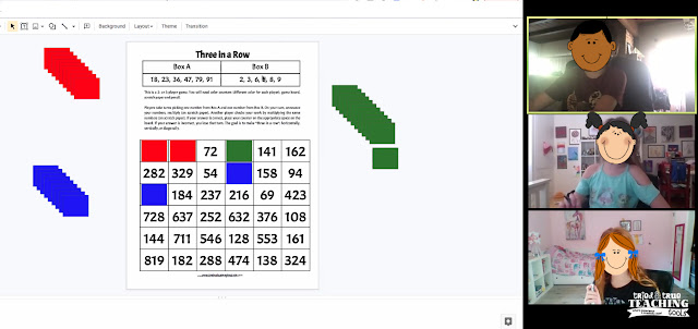 Virtual Math Games to Engage Student Learning | Tried and True Teaching ...