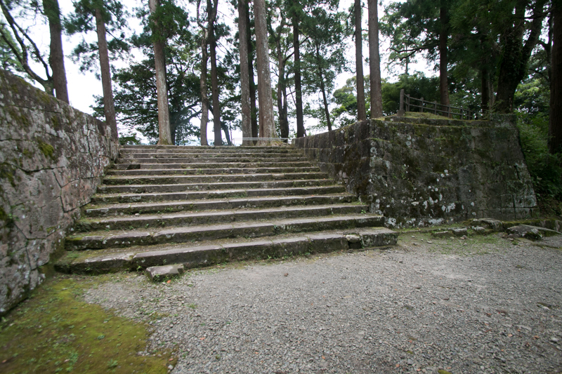 Obi Castle -Castle with sacred atmosphere looks like temple or shrine ...