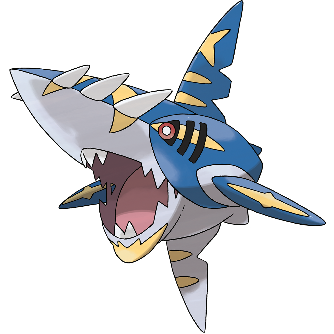 Pokémon by Review: #318 - #319: Carvanha & Sharpedo