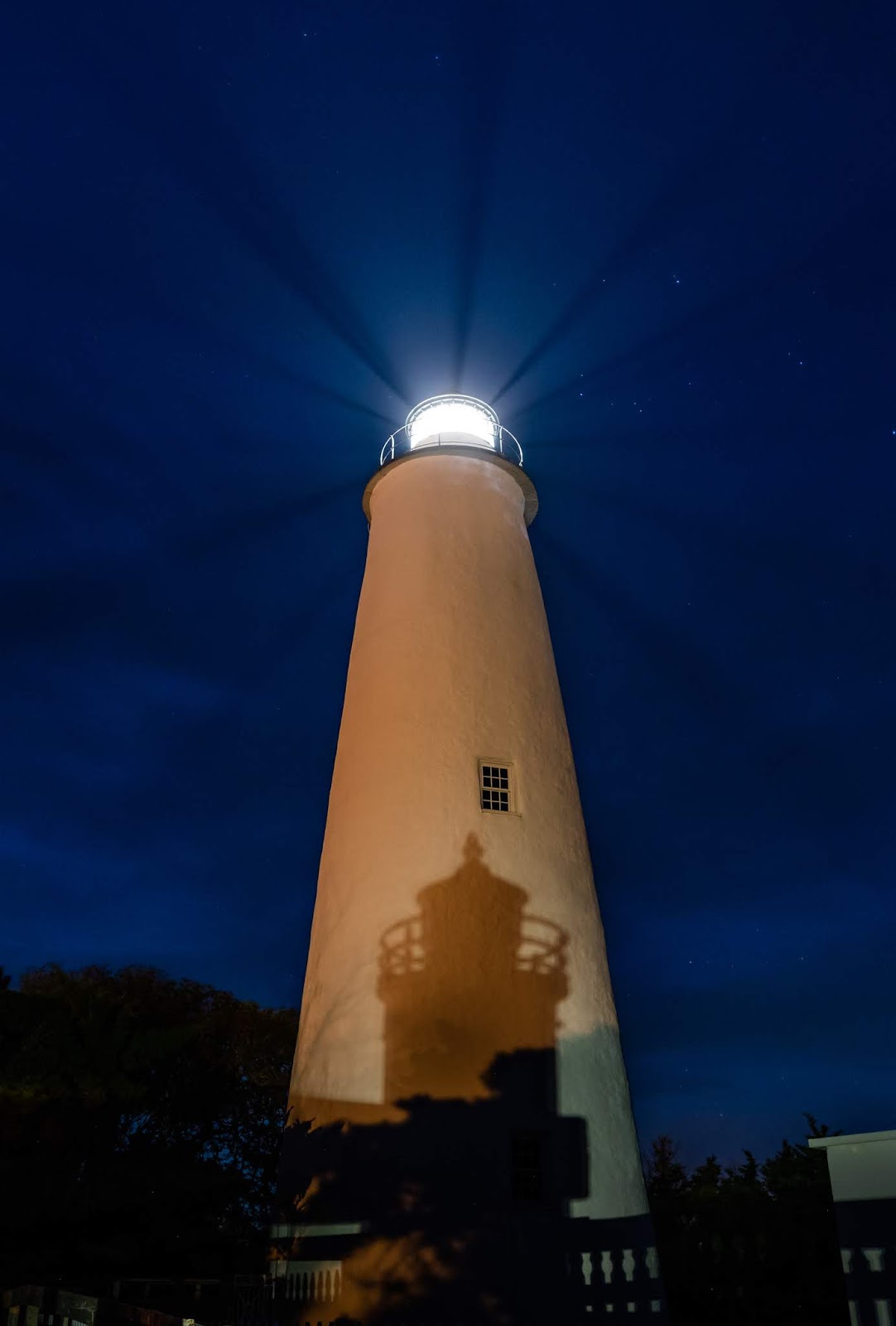 Ocracoke Island Journal: Lighthouse Shadow