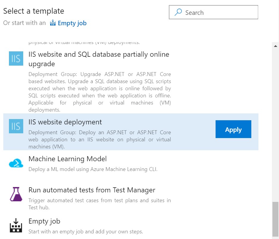 Brad Chen's Developer Blog: Azure DevOps Quick Start