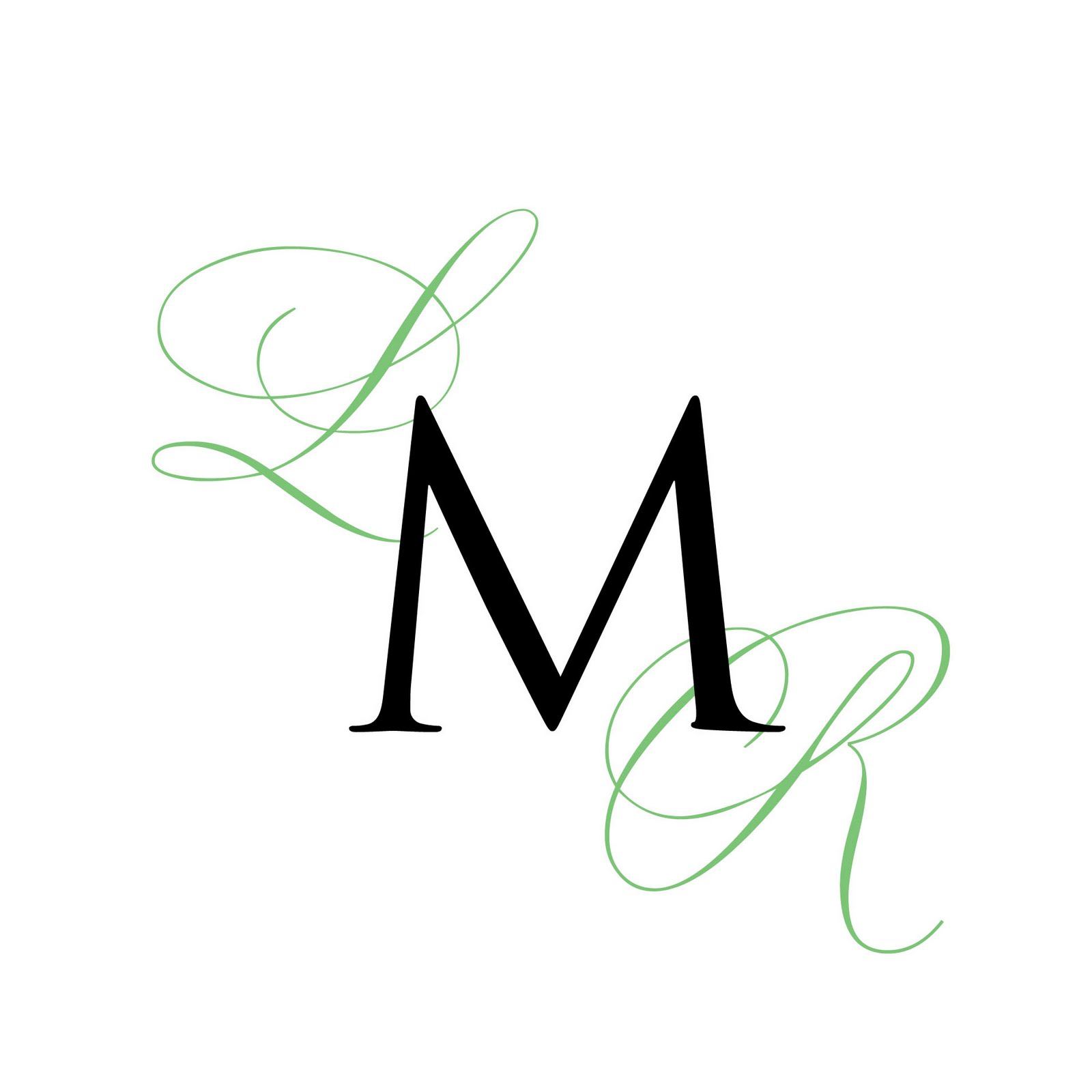 JaxDesigns: Custom Wedding Monograms