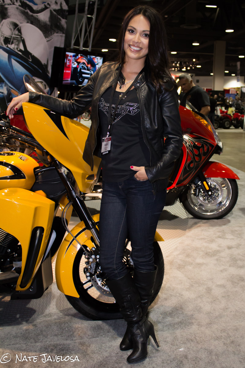 Nate Javelosa: Progressive International Motorcycle Show of Long Beach ...
