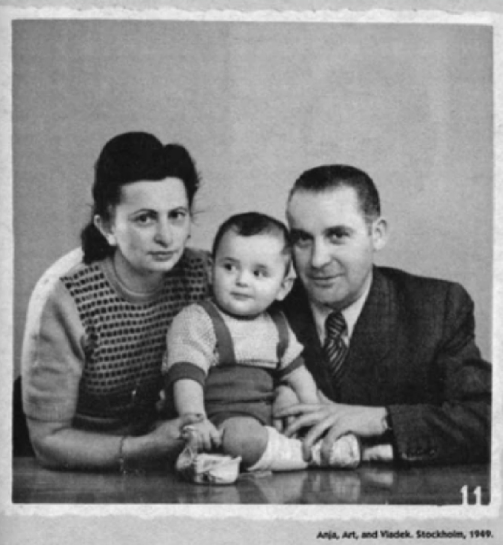 Vladek Spiegelman, Maus.