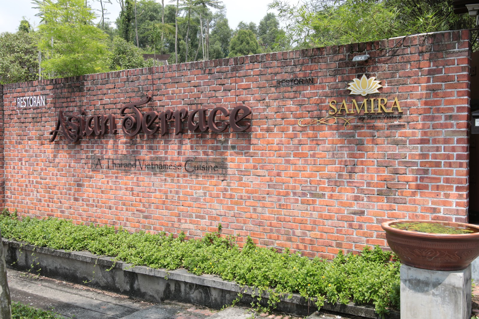 Samira by Asian Terrace, KLPAC