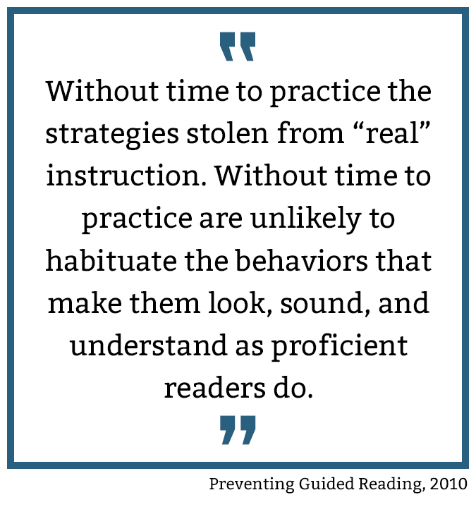 Preventing Misguided Reading | Engaging Literacy