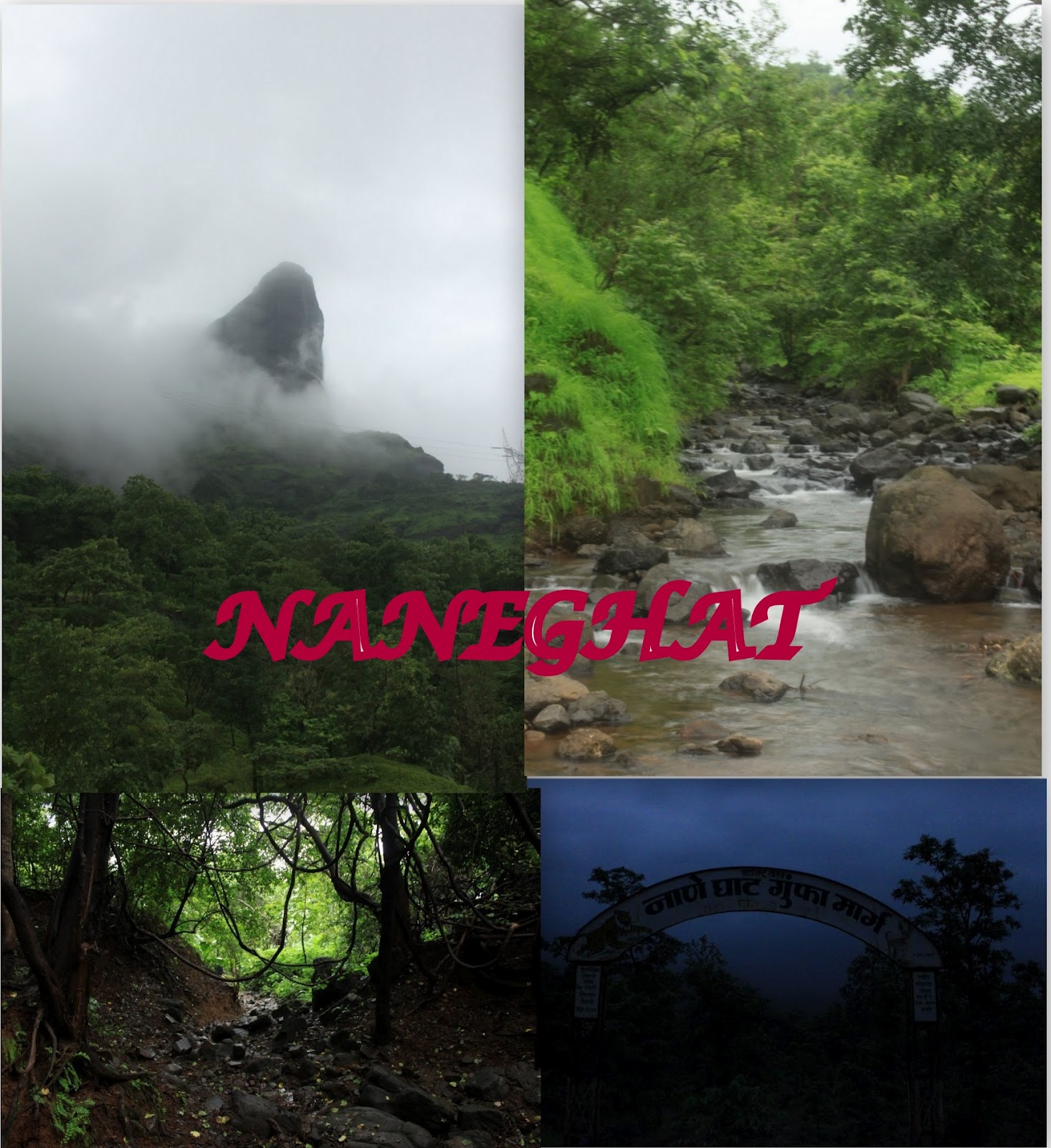 Trek To Naneghat ~ Passion Strike