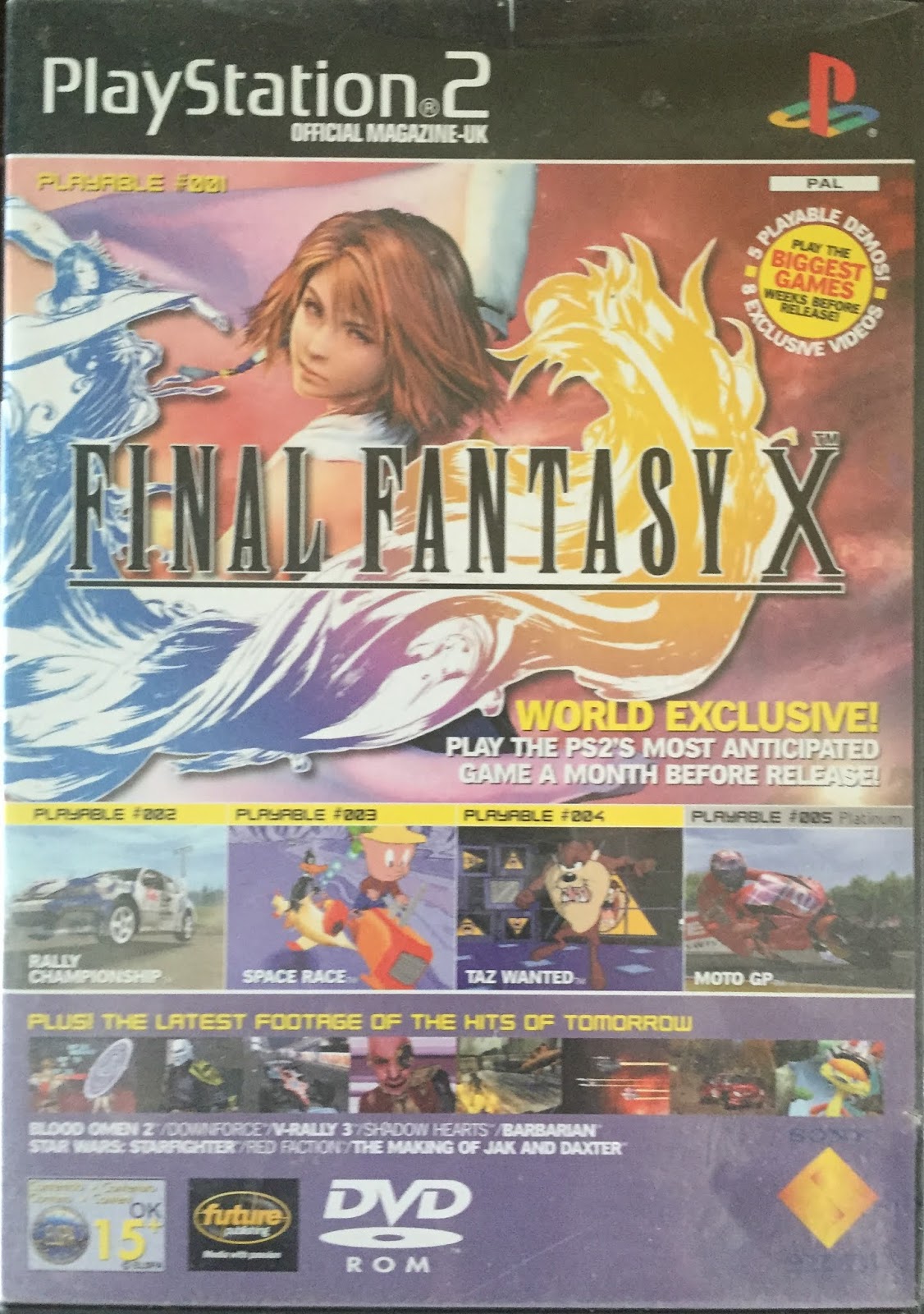 The Official Playstation 2 Magazine Chronology: Issue 20 (May 2002)