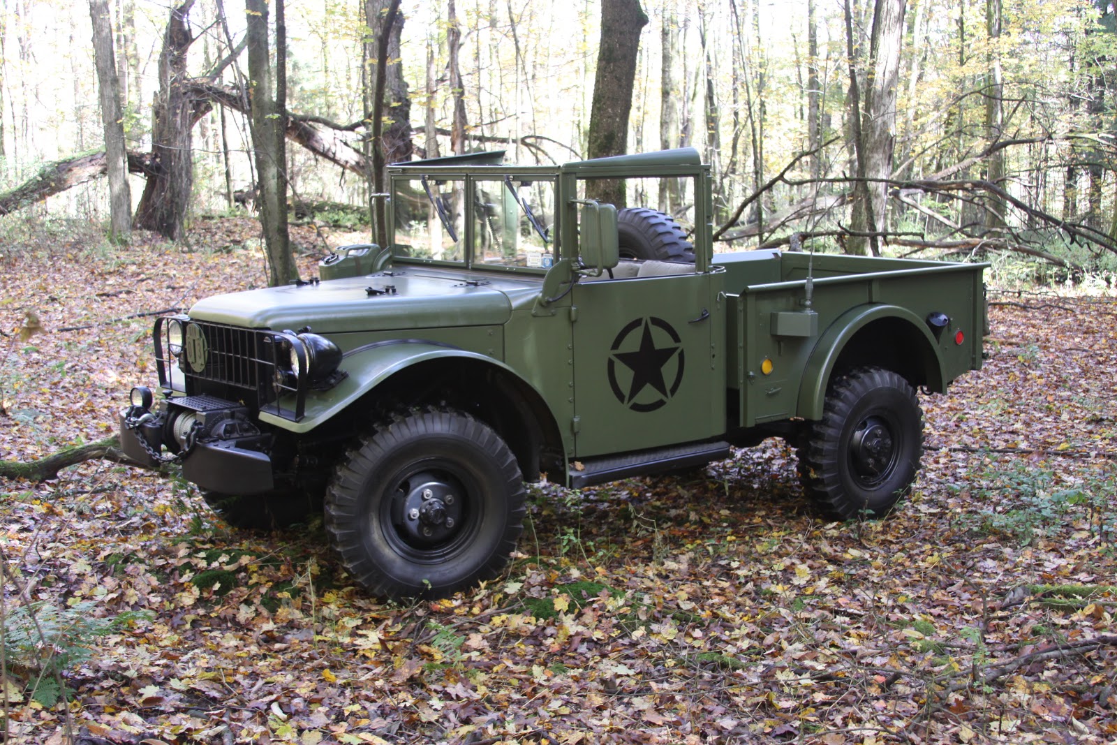 Mike's Handmade Wonders: Dodge M-37B1 Restoration