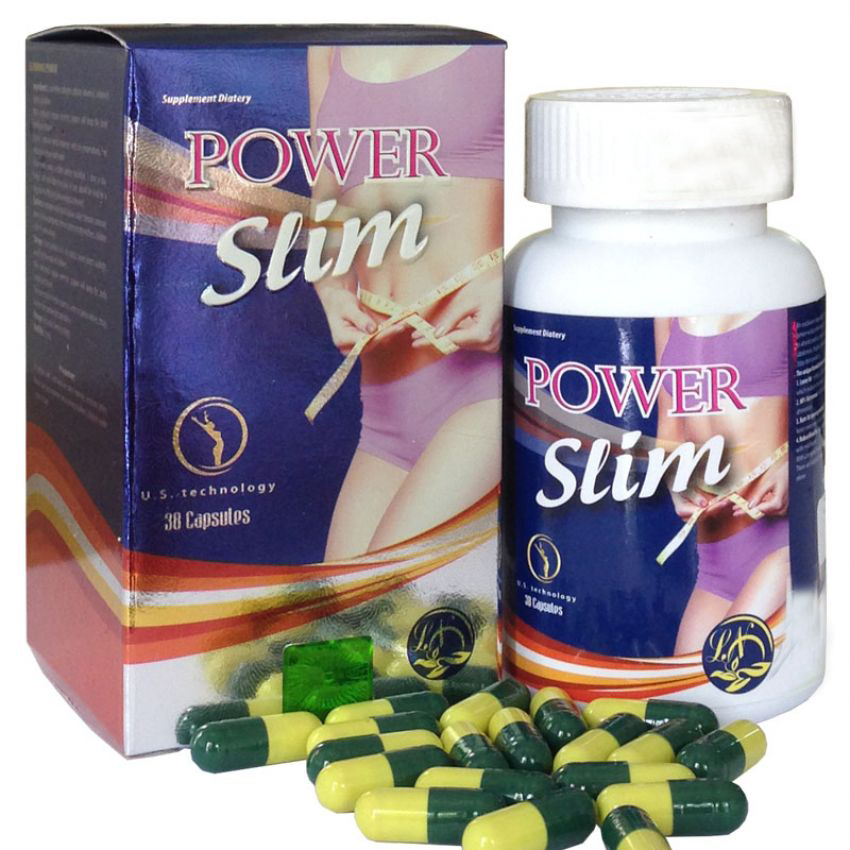 Giảm cân Power Slim mới nhất đến từ Mỹ | Thực phẩm chức năng Thuốc giảm ...