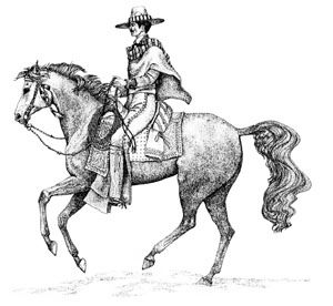 Buckaroo Leather Horse Tack, Use, Care and Maintenance: Californio ...