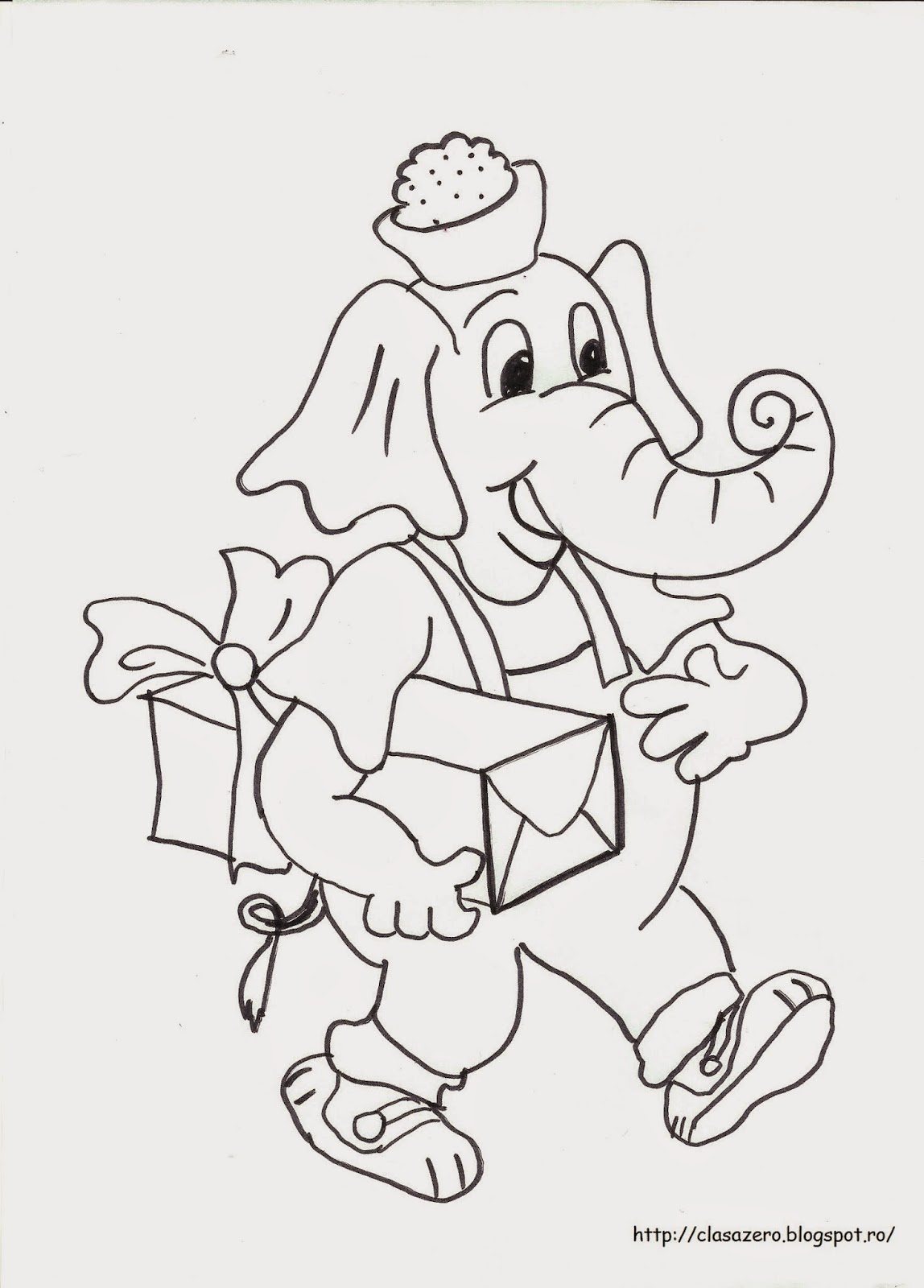 Clasa pregatitoare: Pagini de colorat