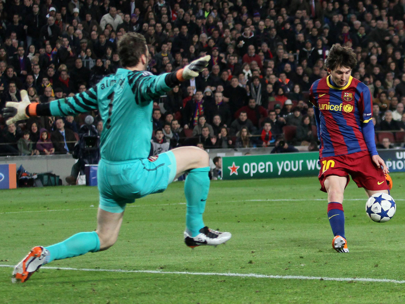 Fernando Amaral FC: Diante de Messi, até imitar um pássaro vale como ...