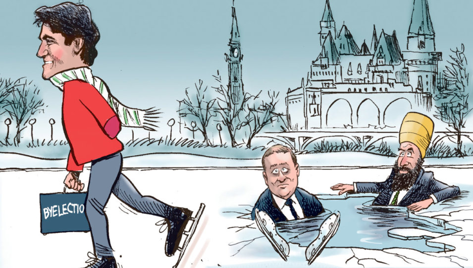 Montreal Simon: The Day Andrew Scheer's Creepy Smile Fell Off