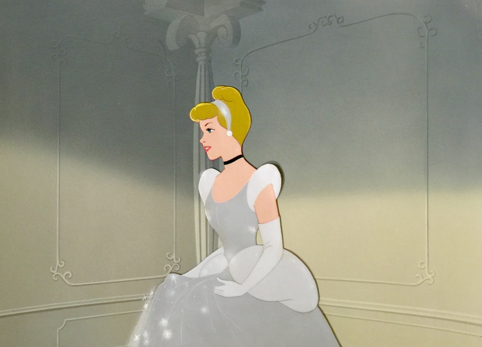 Animation Collection: Original Production Cel of Cinderella on ...