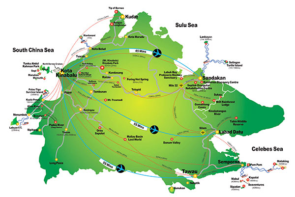 Why Sandakan is the Best Wildlife Destination in Malaysia?