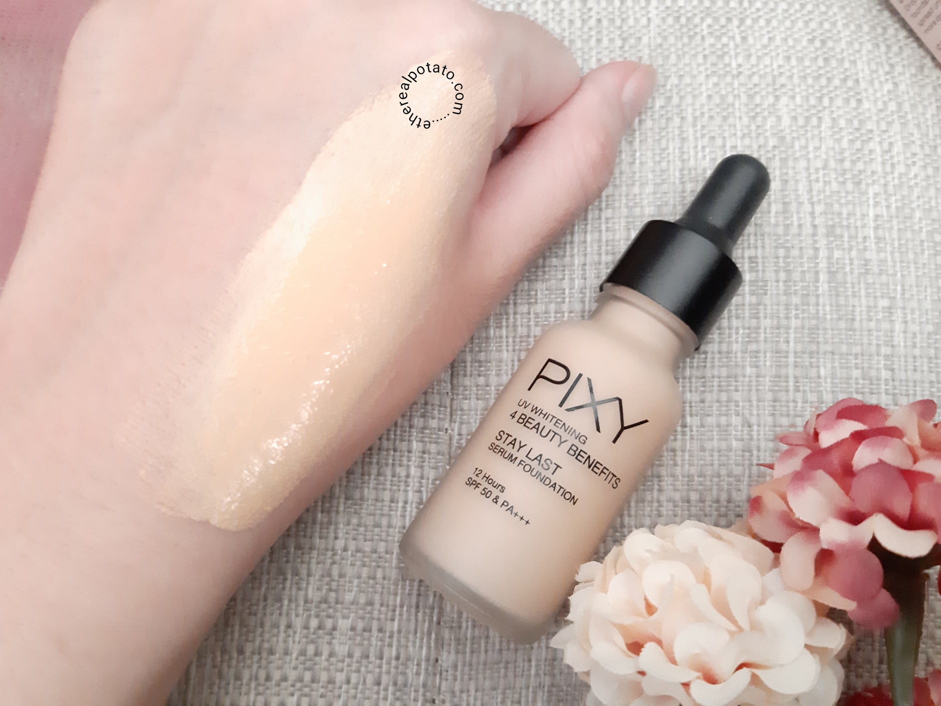 [REVIEW] PIXY Stay Last Serum Foundation, Foundation Lokal Rekomendasi ...