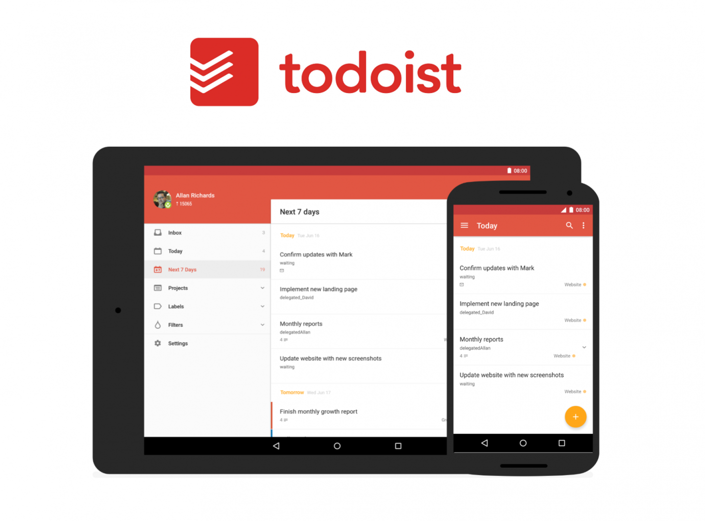 Organize tarefas e listas com o Todoist - Evertec - Informação e Tecnologia