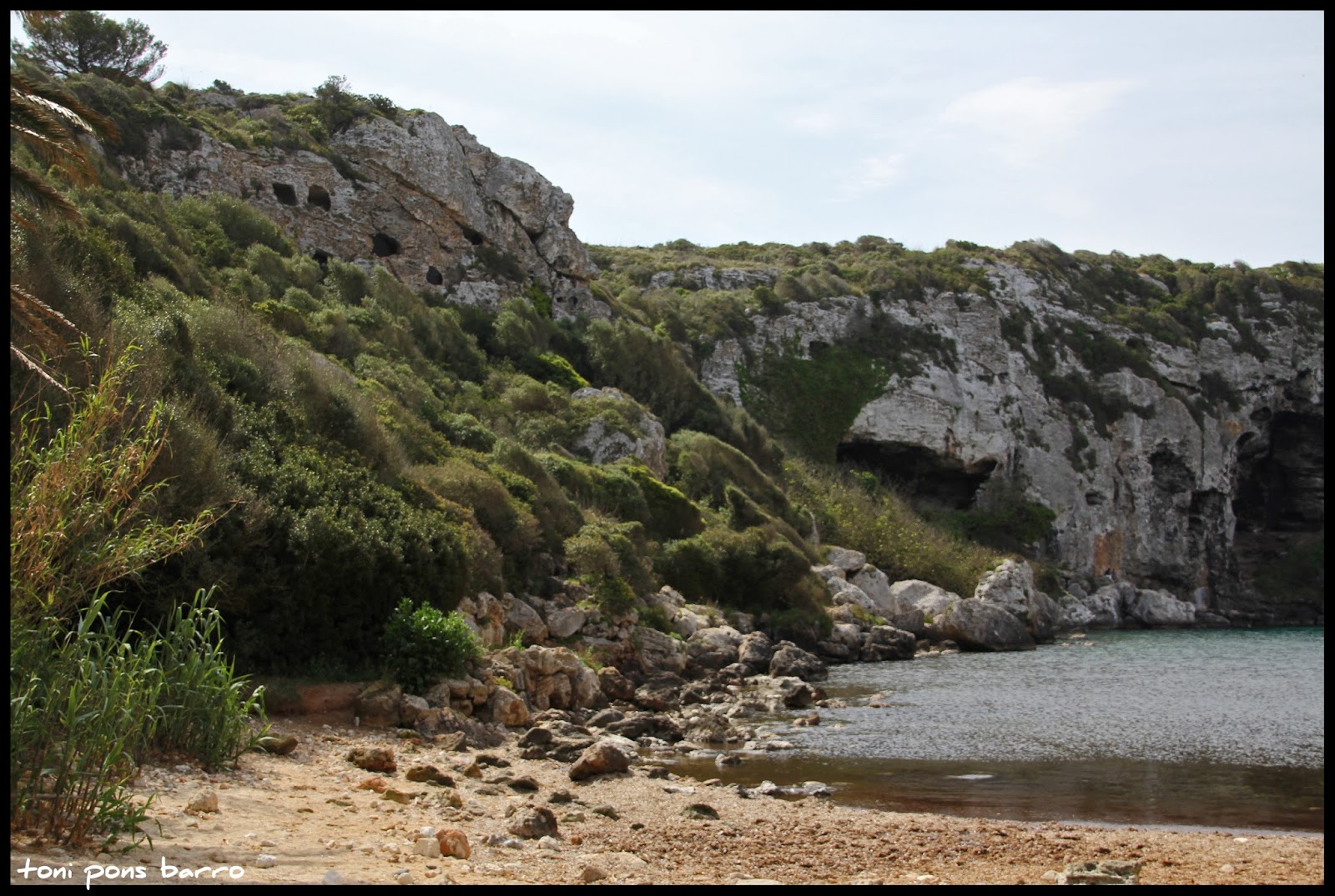 -MENORCA-: Cales Coves.