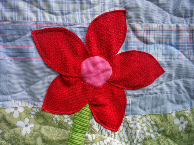 Wonky Patchwork: Haiku's and Flower Quilts