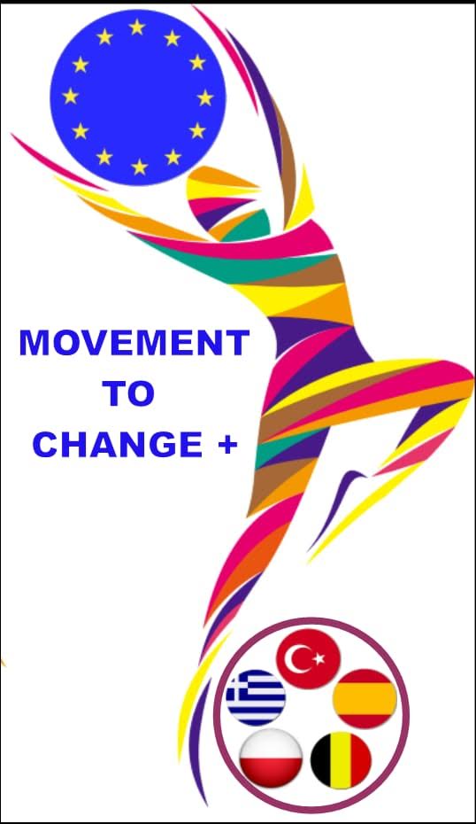 MOVEMENT FOR CHANGE, AN ERASMUS+ EXPERIENCE: OBJETIVES
