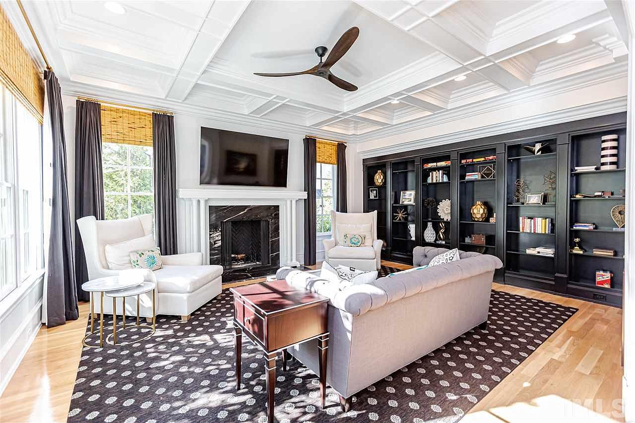 French-Style Brick Home In Raleigh, NC | THE AMERICAN MAN$ION