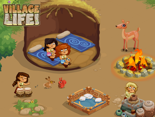 Village Life Game