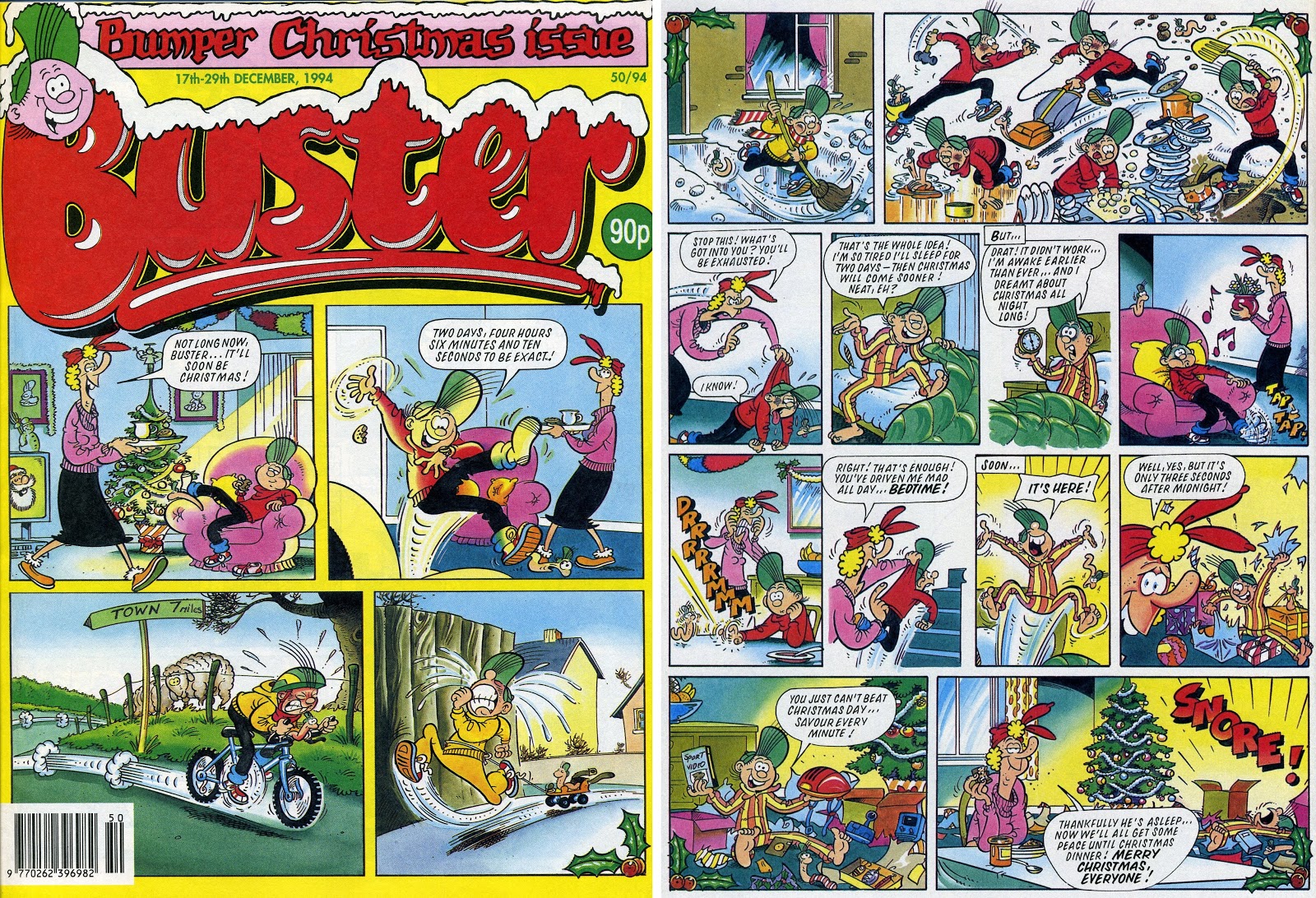 *KAZOOP !!: BUSTER CHRISTMASES. PART FOUR: THE NINETIES