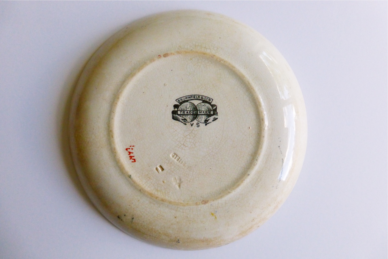 Vintage Finds: Antique Brownfield & Son Chinoiserie Revival Pottery ...