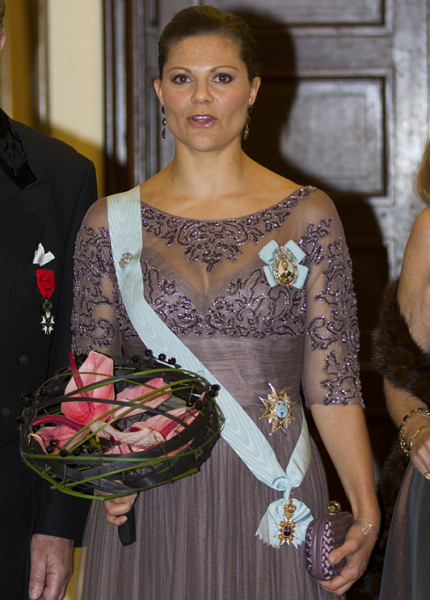 Crown Princess Victoria at the Royal Swedish Academy