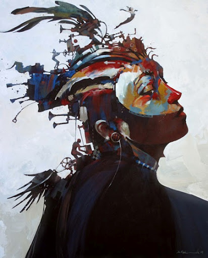 Fashionadictas by Marcela: Chanel- Alta Costura y la pintura de Bruce ...