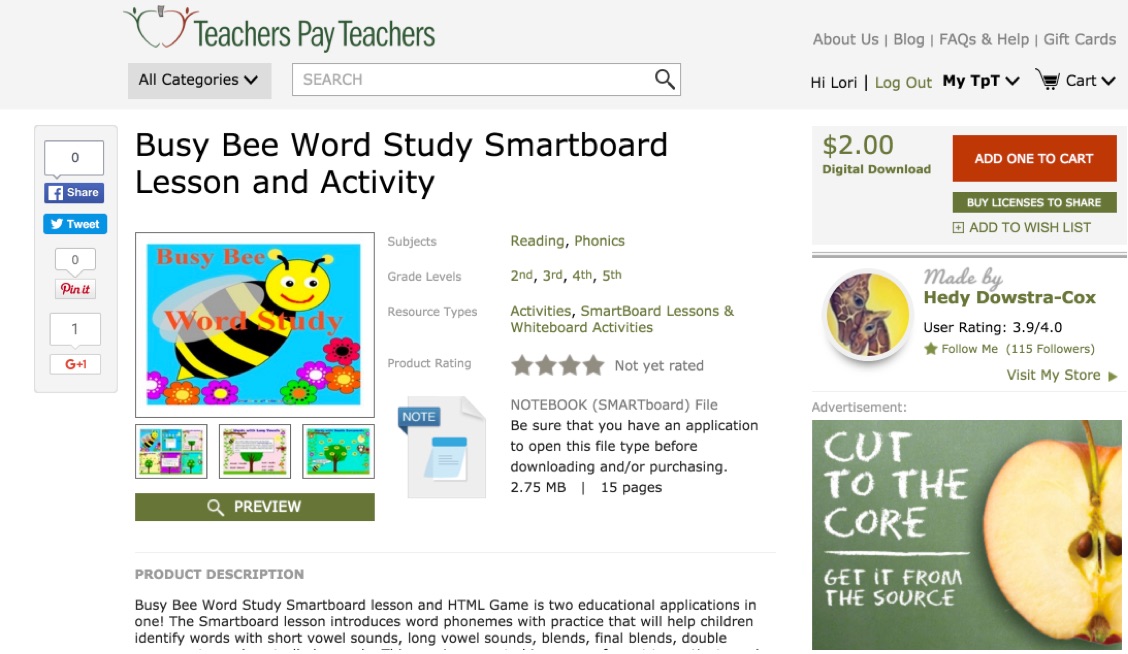 Teaching with Interactive White Boards | Virginia is for Teachers