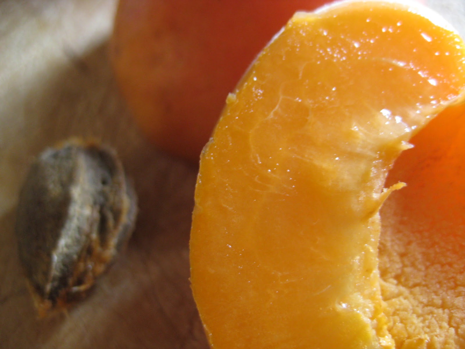 An Offal Experiment: Spicy Pickled Apricots