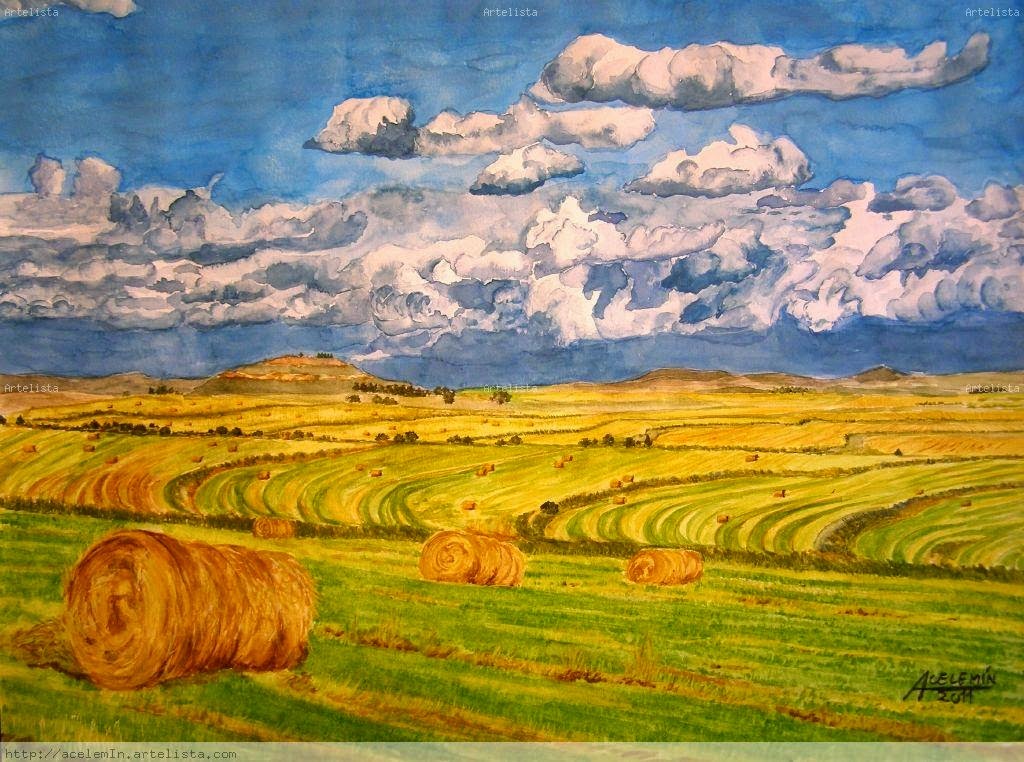 El espiritu de las plantas: La siega en el arte