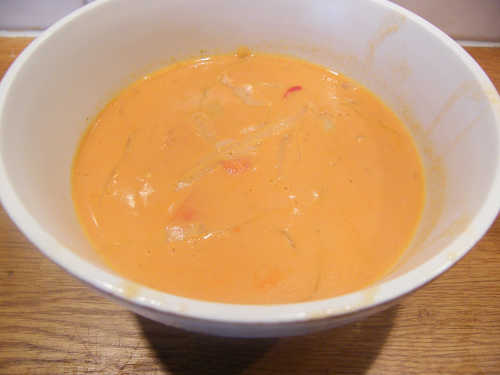 Jimps & Millis LCHF: Koka soppa på en spik