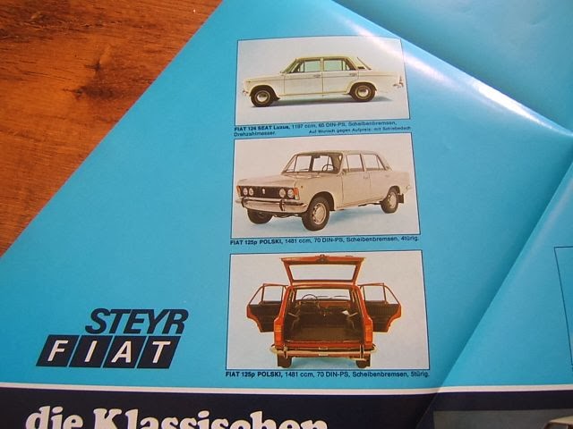 autoArchiwum | CZYTELNIA: RODZINA FIATA W AUSTRII CZYLI STEYR-FIAT