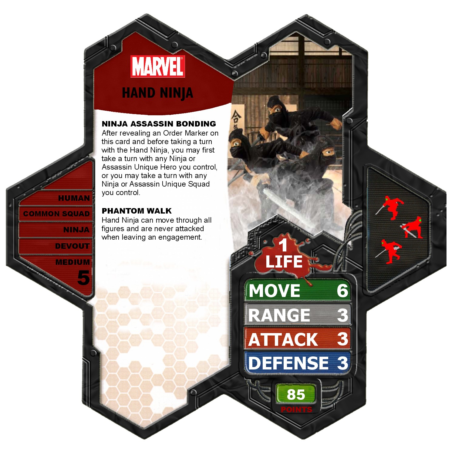 Heroscape List: List of Waves 5-8