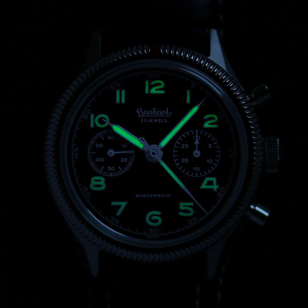 Hanhart - 417 ES chronograph | Time and Watches | The watch blog
