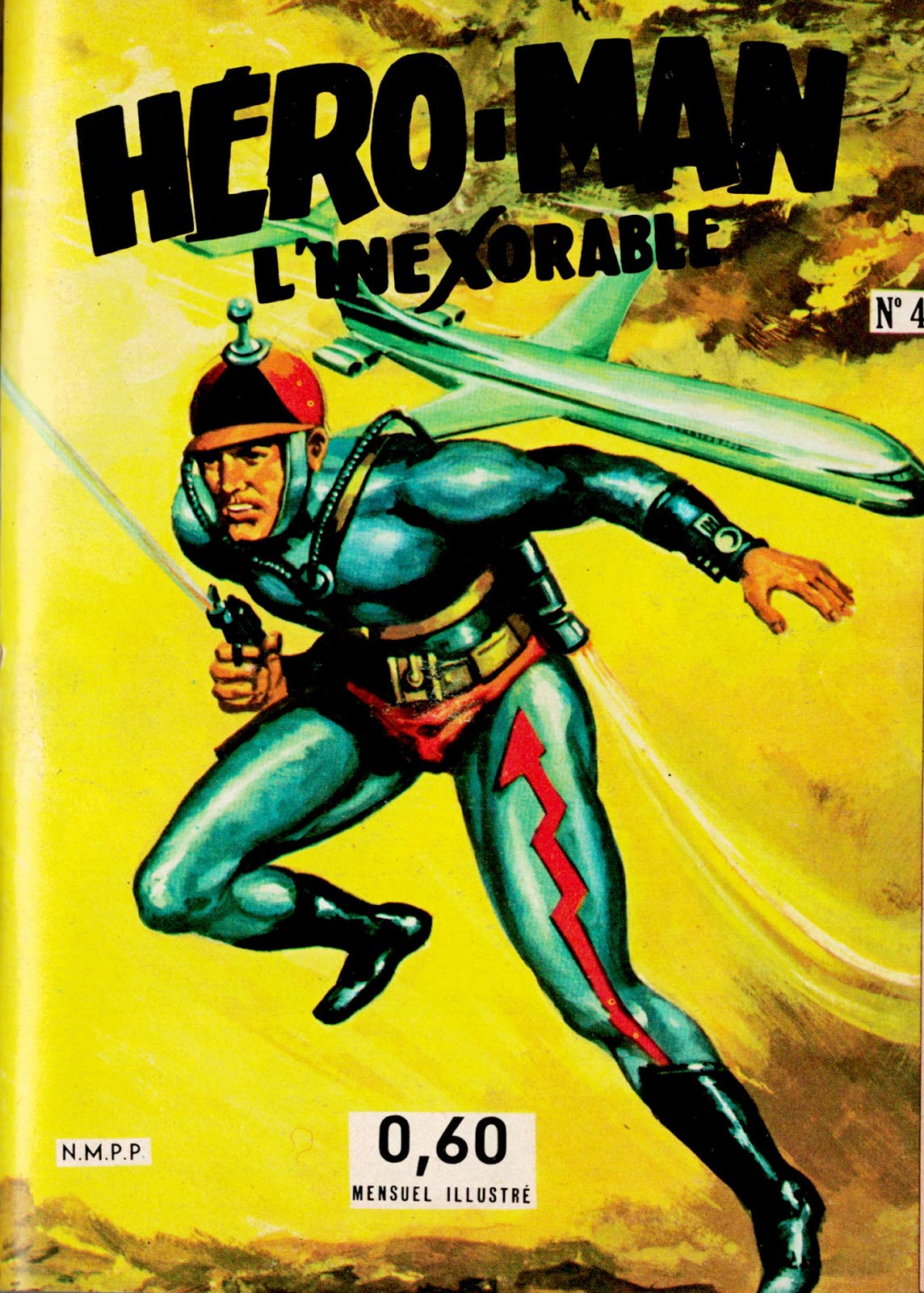 BdMagExhumator 2.0 : HERO-MAN L'INEXORABLE