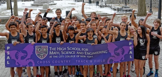 HSMSE Sports Journalism Class: New running grounds for HSMSE