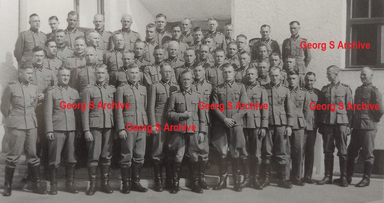 .: 1 Kriegsjunkerlehrgang 1 Zug SS-Junkerschule Bad Tölz