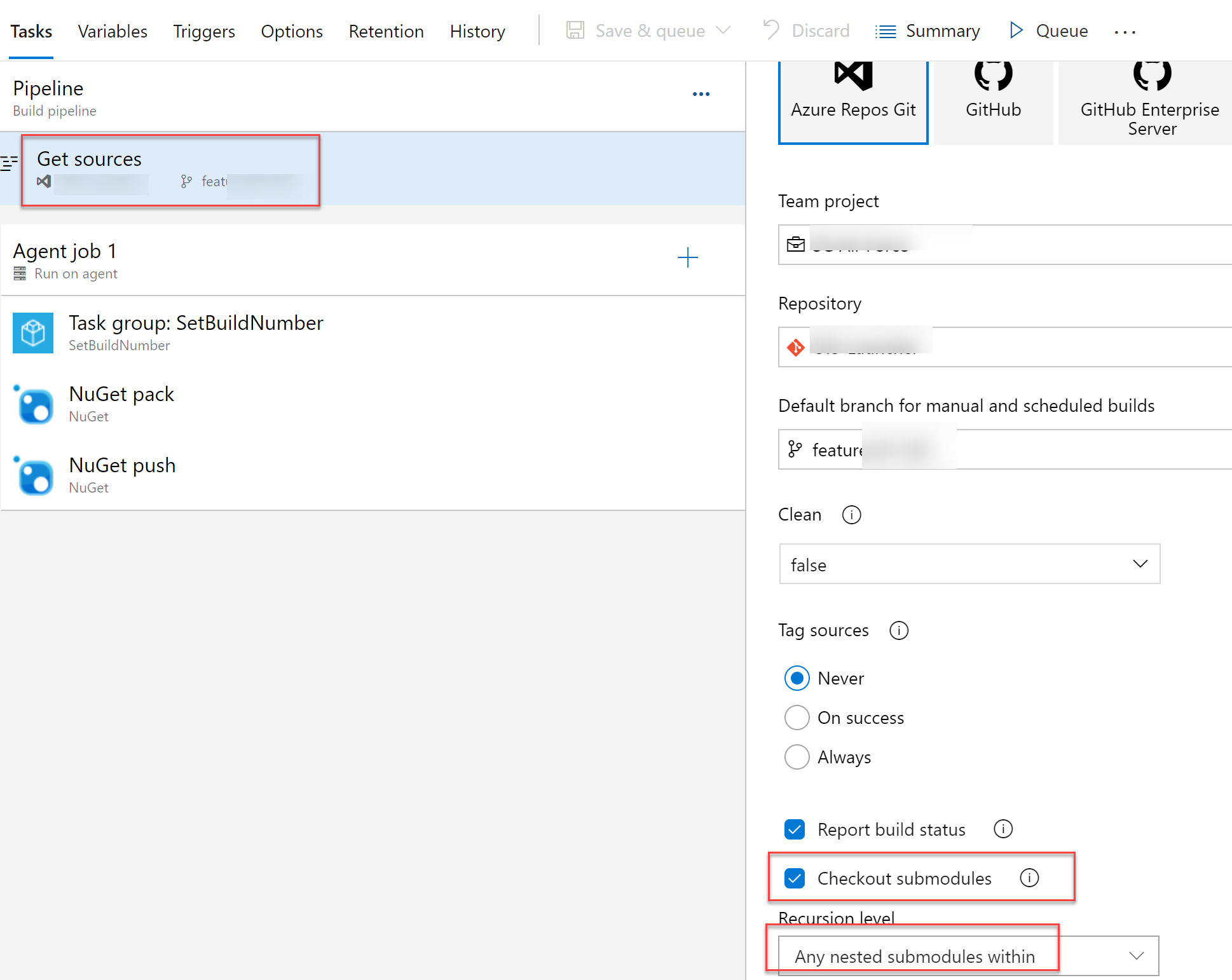 Chaminda's DevOps Journey with MSFT: Git Repo Submodule Checkout in ... Chaminda's DevOps Journey with MSFT: Git Repo Submodule Checkout in ...