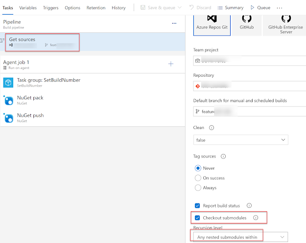 Chamindas Devops Journey With Msft Git Repo Submodule Checkout In Azure Devops Build Pipelines